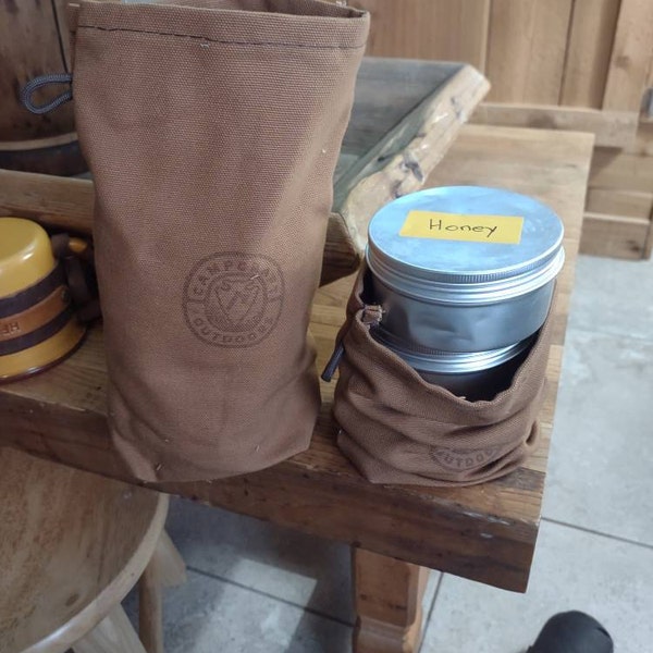 Canvas Water Filter Prefilter: Bushcraft Camping Survival Gear - Etsy