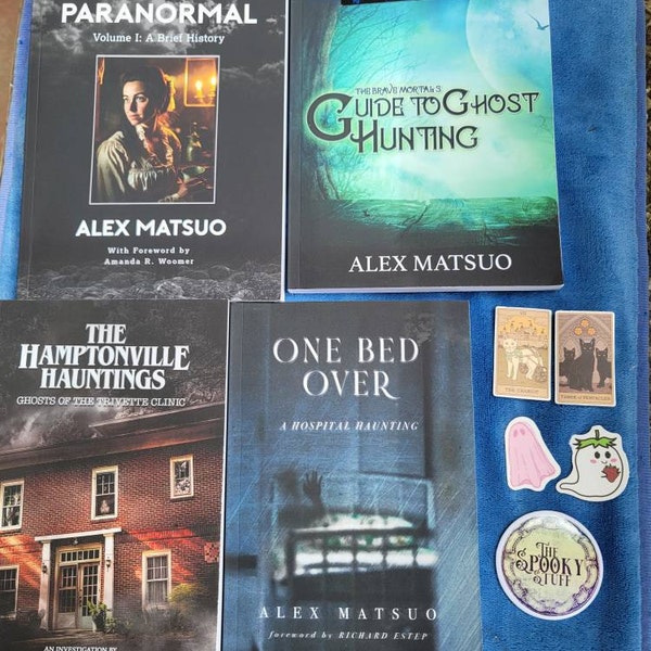 Ghost Notebook, Ghost Journal, Ghost Planner, Halloween Notebook, Goth ...