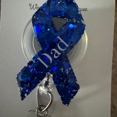 Rose Gold Glitter Resin Eyeball Badge Holder, Eye Badge Holder ...