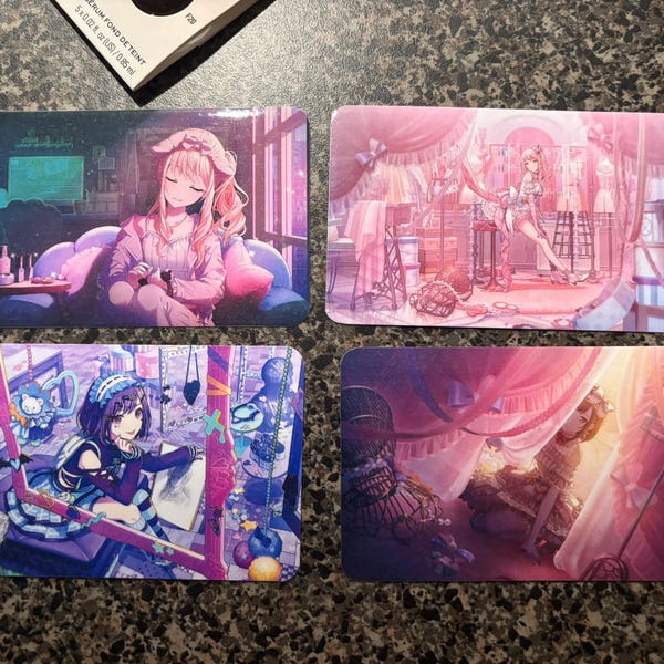 GACHA Twisted Wonderland Photocards - Etsy