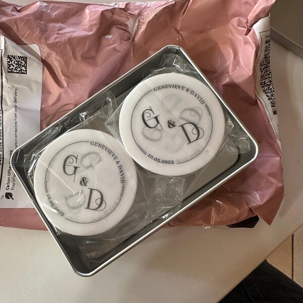 Birthday Match Box/personalized Artwork Birthday Gifts/matches for ...