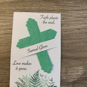 Seed Paper Christmas Gift Box Tree | Etsy