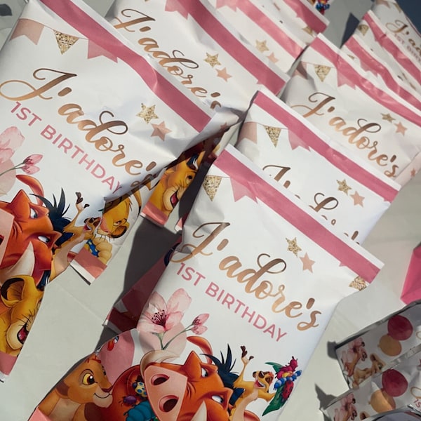 Lion King Nala Baby Shower, Lion King Nala Birthday Printables, Lion ...