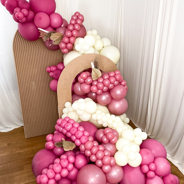 Rippled Arches I Backdrop I Rainbow Arch I Open Ripple I Collapsible I ...