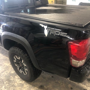 Z60 High Performance Decals Sticker Fiber Carbono Silverado Truck set ...