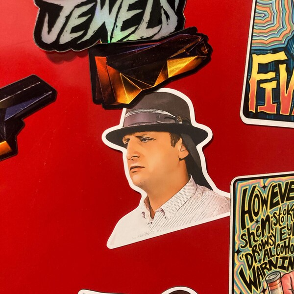 I Think You Should Leave Tim Robinson Brian's Hat Sticker | 2 Styles ...