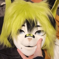 Court Style Kig Head Commission Fursuit Mask Kigurumi Head, Kig Head ...