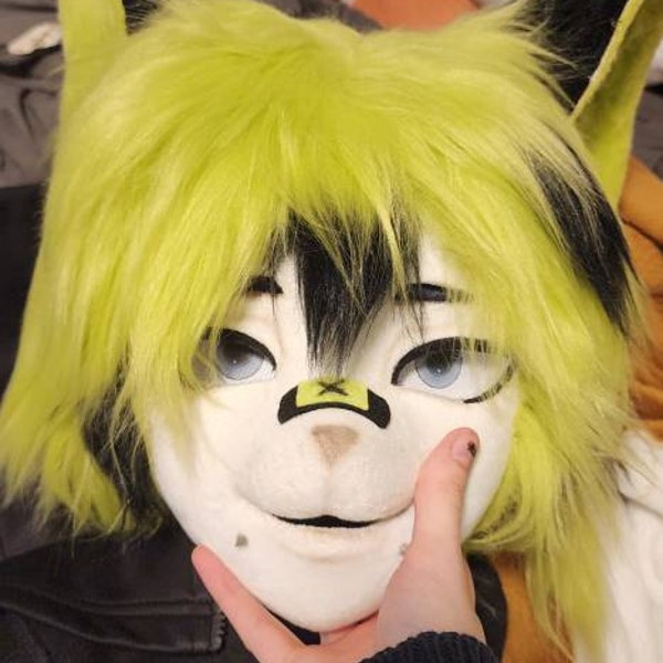 20 Colors! Fursuit Claws, Furry Nails, Handmade Colorful Furry Animal ...