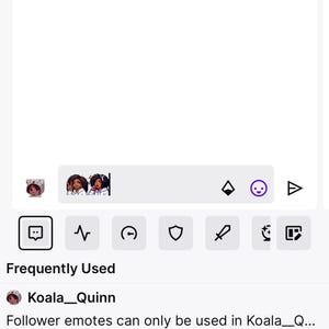 Mini Emote Pack | Chibi Emotes | 12 Pack| Brown Eyes + Dark Wavy Hair ...