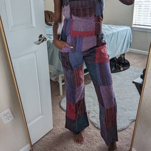 Robin Pants, Hippie Pants, Patchwork Pants - Etsy