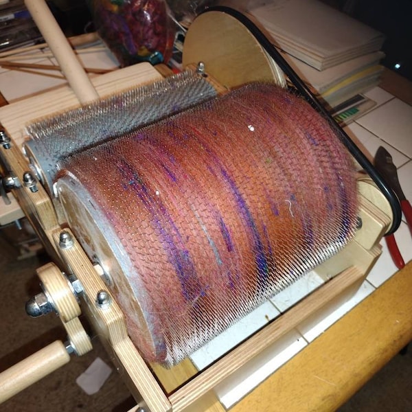 Wool Picker | Fiber Collector | Fibre Comb | Fleece Collector ...