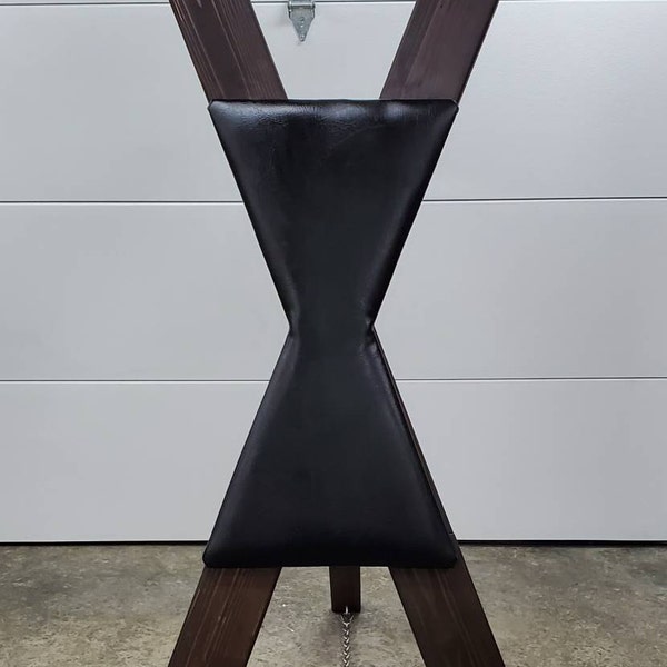 Folding St Andrews Cross/table - Etsy