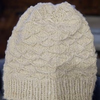 KNITTING PATTERN Cloudscape Sweater Scarf, Scarf With Sleeves, Sneed ...