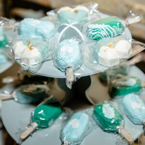 Cream and Olive green Marbled Oreos safari Themed Oh Baby | Etsy