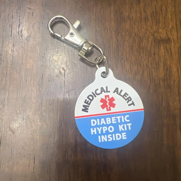 Glucagon Emergency Kit Patch Diabetes, Hypoglycemia Medical Alert ...