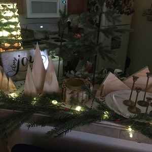 Wood House Set DIY Houses Craft Houses Home Decor Houses - Etsy