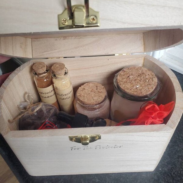 Just Add Magic Spice Box - Etsy