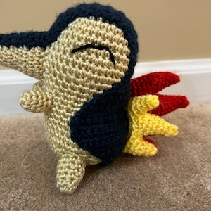 Torchic Amigurumi Crochet Pattern - Etsy