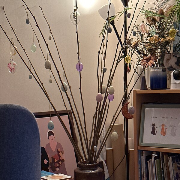 Fresh Hazel Branch Bundle – 15 X 100cm Tall Stems for Natural Decor ...