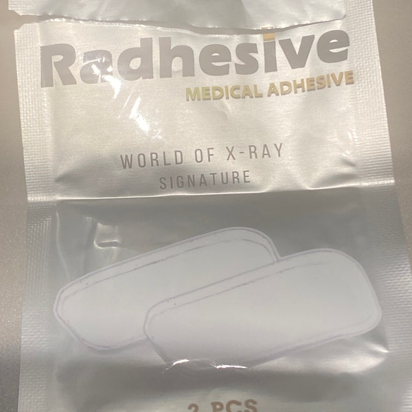 Xray Marker Adhesive, Radhesive, 2 Strips, Reusable, Washable, X-ray ...