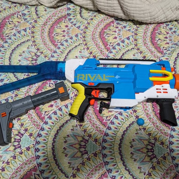 Nerf Rival Challenger 3dprinted MOD KIT - Etsy