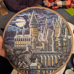 Banff National Park P125 Cross Stitch Embroidery PDF Pattern Download ...