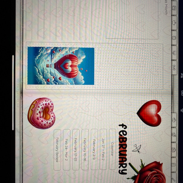 NOTES and LISTS OVERLAYS Stickers for Digital Planners Goodnotes ...
