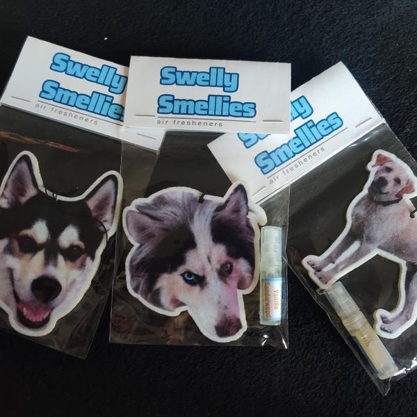 Funny Air Freshener Flaming Eye Freshener Cute Air Freshener Cool Air ...