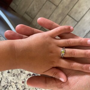 Children's 14K Gold-plated Baby Ring Toe or Pinky Ring - Etsy