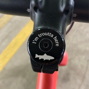 Legit Headset Caps Brand Personalized Headset Cap for Bicycle With Your ...