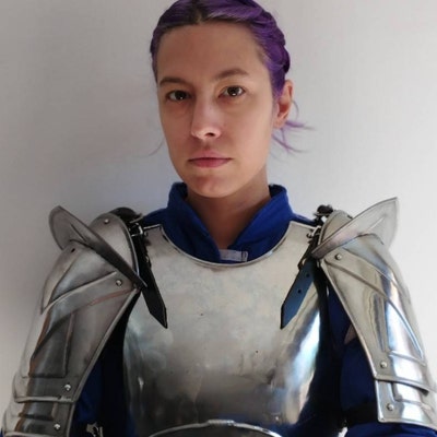 Medieval Knight Armor, Wearable Armor, Cosplay Armor, Sca Armor, Larp ...