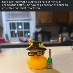 Pop, Soda, Duck, Cruising Duck, Cute Gift, Coca Cola Miniature, Custom ...