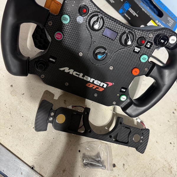 Magnetic Shifters for Fanatec CSL Mclaren GT3 V2 Wheel QR1/QR1 Lite/qr2 ...