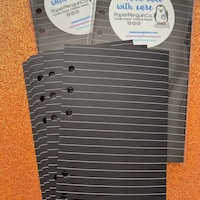 S005: Onion Skin Paper 34 GSM 80 Pages 160 Pages Notebook - Etsy