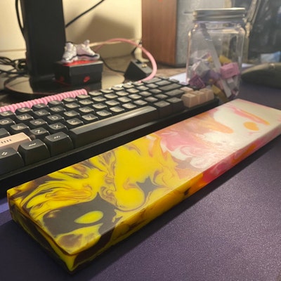 CALDERA Mechanical Keyboard Mechanical Keyboard 60% Keyboard Case Wood ...