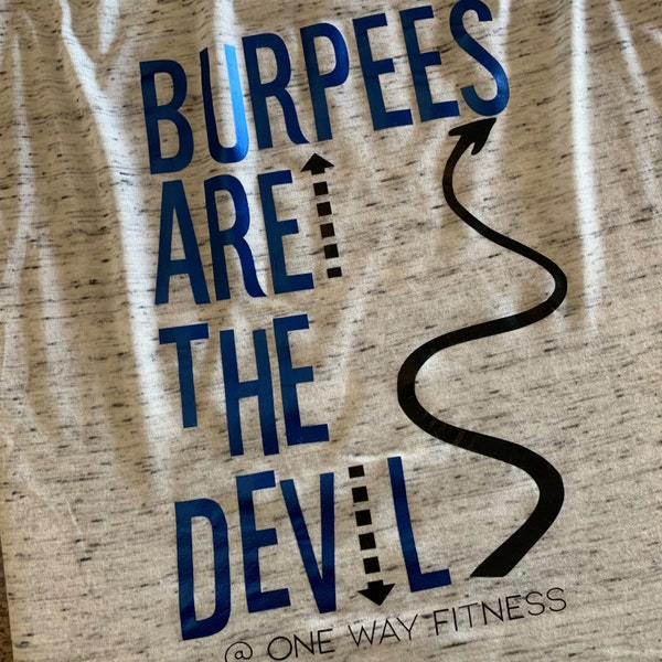Burpee Svg, Fitness Svg, Burpees Are the Devil, Fitness Svg, Shirt ...