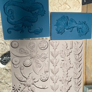 Knob Transfers SPRING MEADOW Redesign With Prima Decals for | Etsy