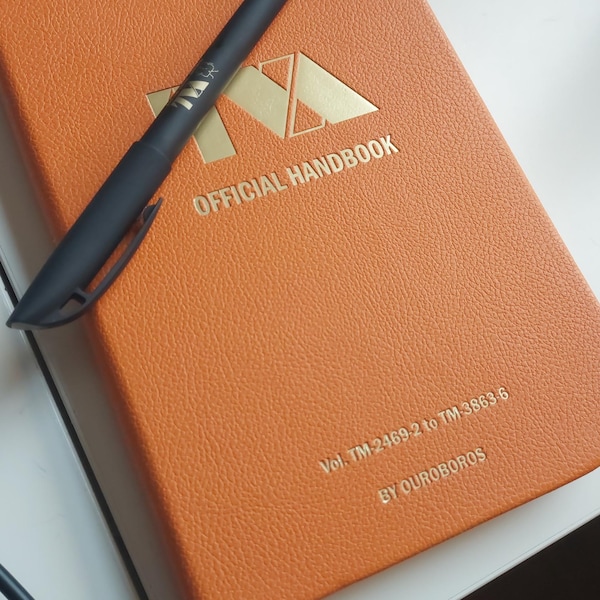 TVA Handbook Replica, Loki-inspired Time Variance Authority Prop TVA ...