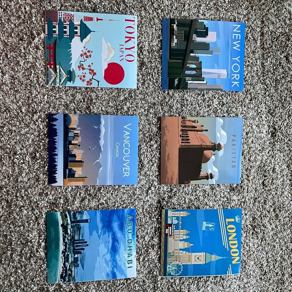 The Seven Wonders of the Ancient World Poster Art, 7 Wonders Wall ...