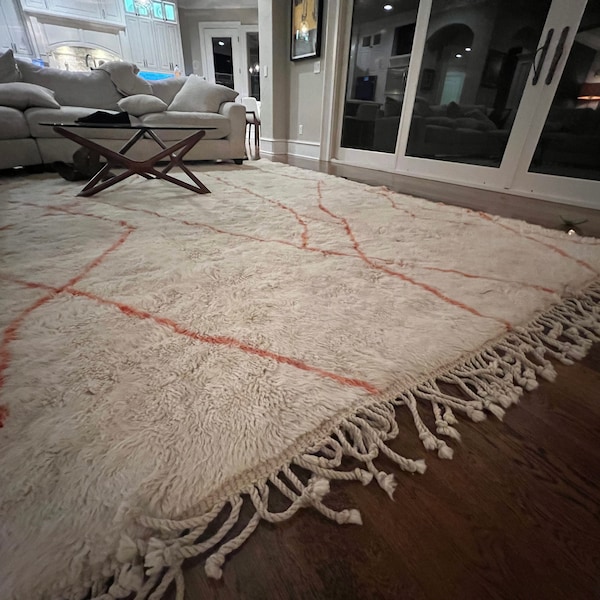 Authentic Moroccan Berber Kilim Rug – Picasso Taznakht T63. Handmade ...