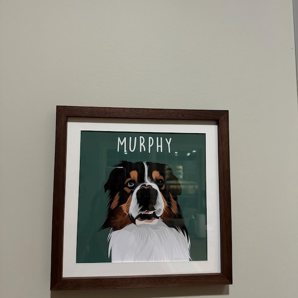 Solid Hardwood Bifold Picture Frame in Walnut Maple | Hinged Frame ...