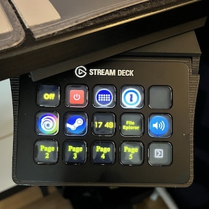 Articulating Desk Mount for Stream Deck 15 Key Original or MK2 - Etsy