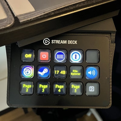 Articulating Desk Mount for Stream Deck 15 Key Original or MK2 - Etsy