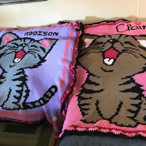 Baby Ladybug crochet graph c2c mini c2c sc hdc dc tss | Etsy