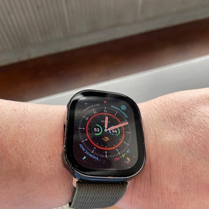Apple Ultra Titanium Color Stainless Steel Mens Apple Watch - Etsy