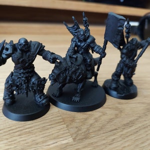 Goblin Chess Set 16 Pcs by tytantroll Miniatures Printed in Resin - Etsy UK