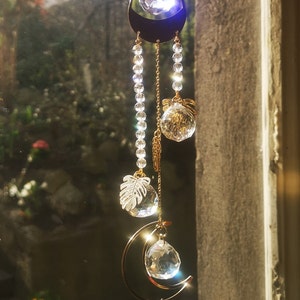 Wall Hangings/ Crystal Wall Hanging/ Wall Art/ Wall Banner/ | Etsy