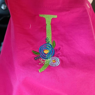 Vintage Frame Monogram Mindy Machine Embroidery Pattern - Etsy