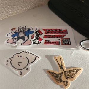 Spamton BIG SHOT Sticker Matte Vinyl / Holographic - Etsy