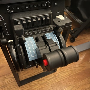 Prodesksim G58 Baron Twin Engine Piston Realistic Throttle/fuel Mixture ...